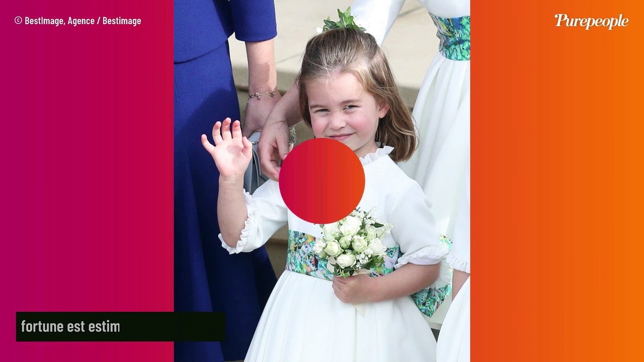 La princesse Charlotte est l'enfant la plus riche du monde, voici ...