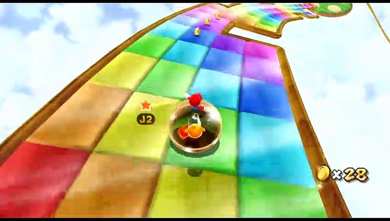 Super Mario Galaxy 2 online multiplayer - wii - Vidéo Dailymotion