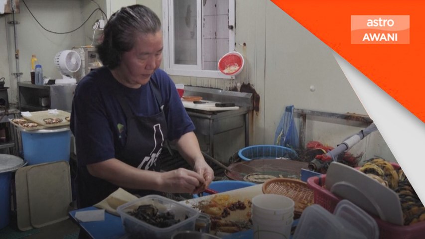 Makanan laut tempatan dihidang di kafeteria pejabat Presiden Korea ...