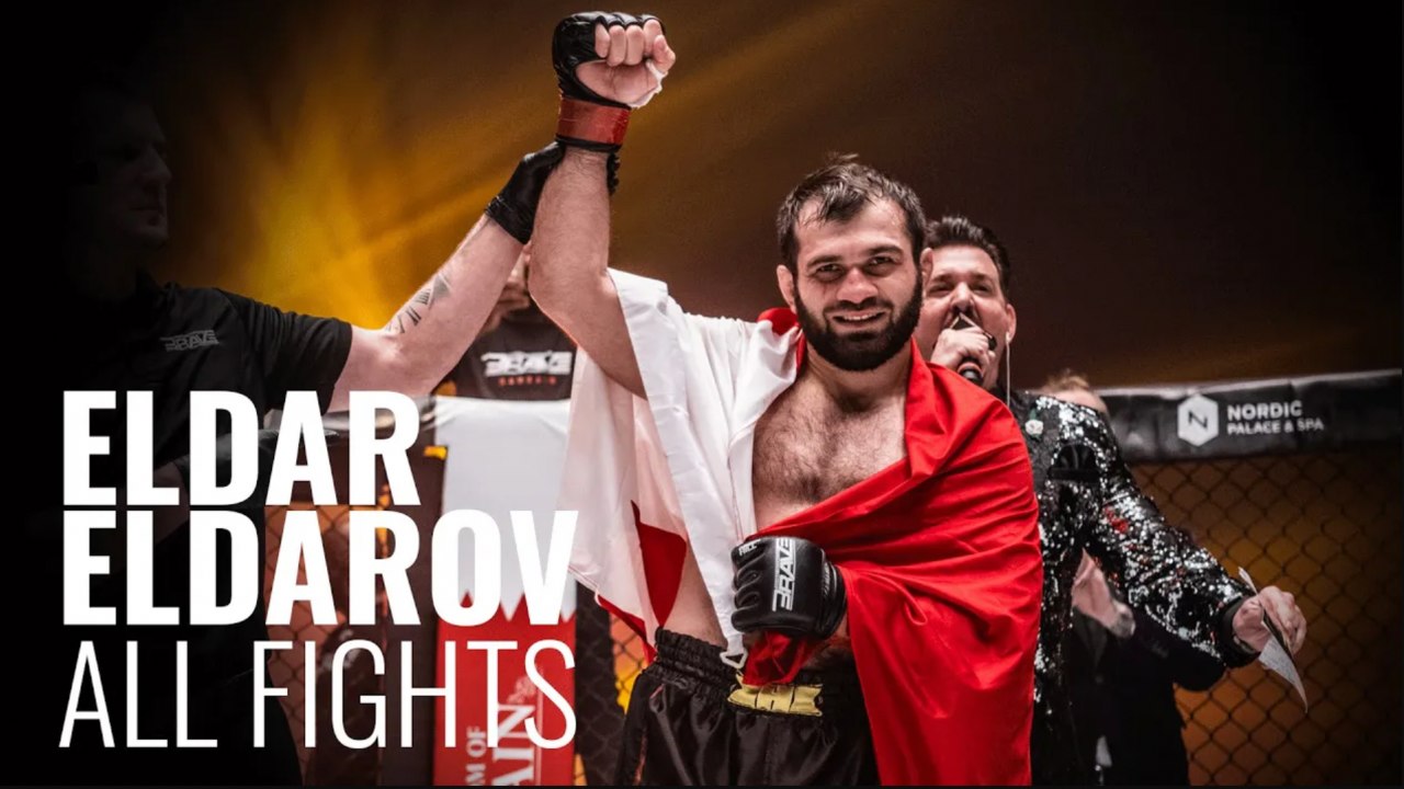 MMA Fights Compilation of Eldar Eldarov | BRAVE CF Champion - video Dailymotion