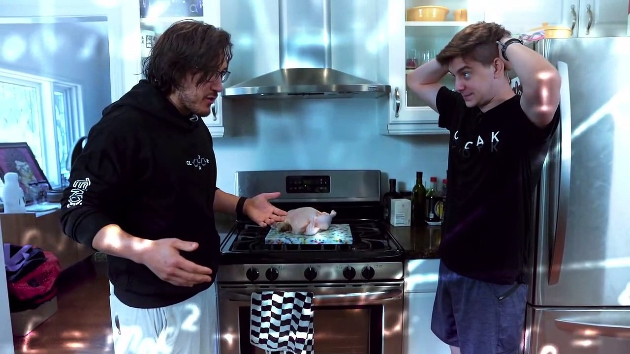 How Many Slaps Does It Take to Cook a Chicken? (295) - video Dailymotion