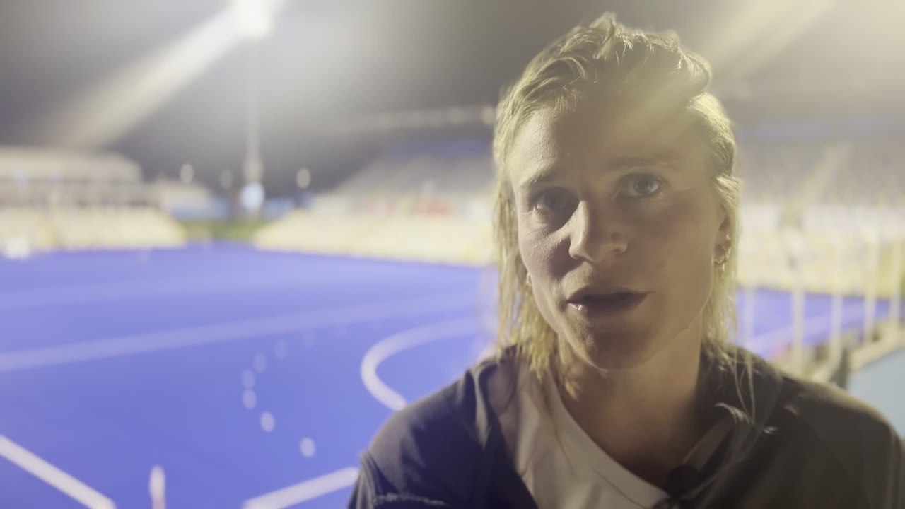 Euro de hockey: Alix Gerniers après la qualification des Red Panthers ...