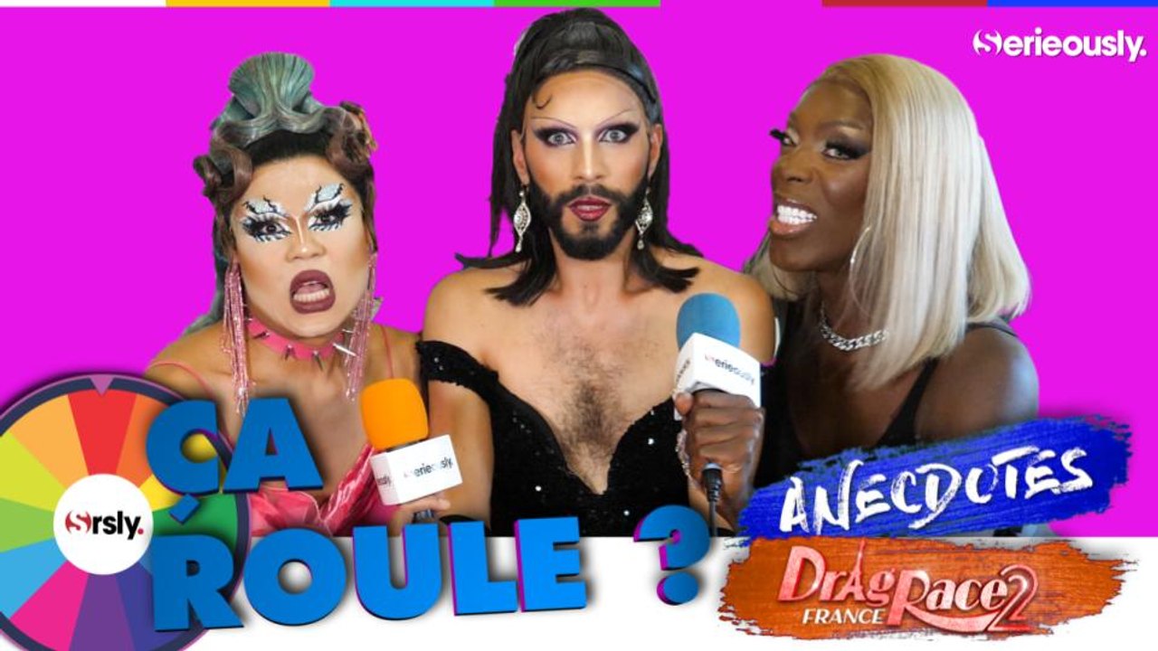 DRAG RACE FRANCE : Piche, Keiona et Kitty Space tournent la roue ...