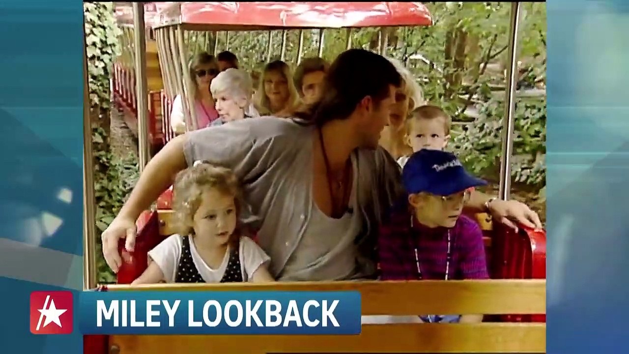 Miley Cyrus Through The Years_ From Her Adorable Early Childhood To ...