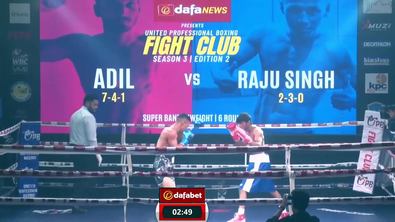 Adil Rajesh Kumar Singh vs Keisham Raju Singh (30-06-2023) Full Fight ...