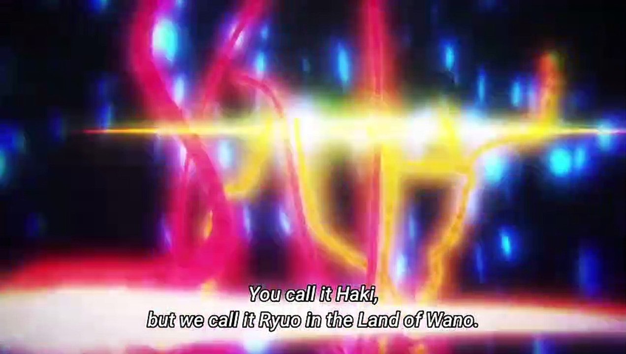 Luffy uses RED ROC _4k_ One Piece ep.1015 - video Dailymotion