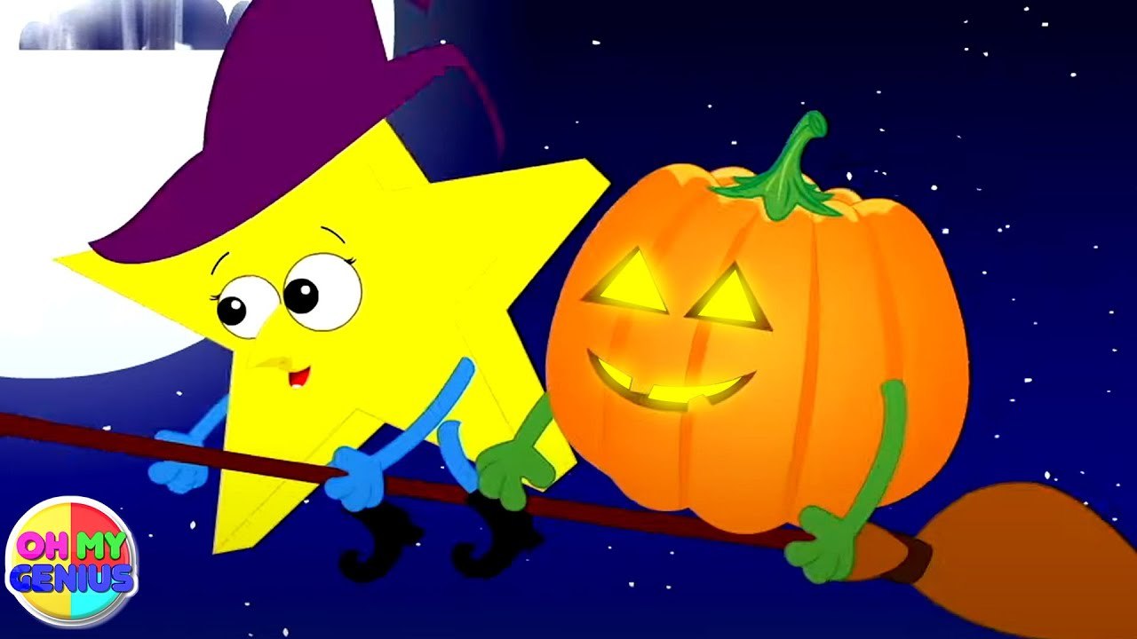 Five Little Pumpkins Halloween Songs For Kids - Scary Nursery Rhymes ...