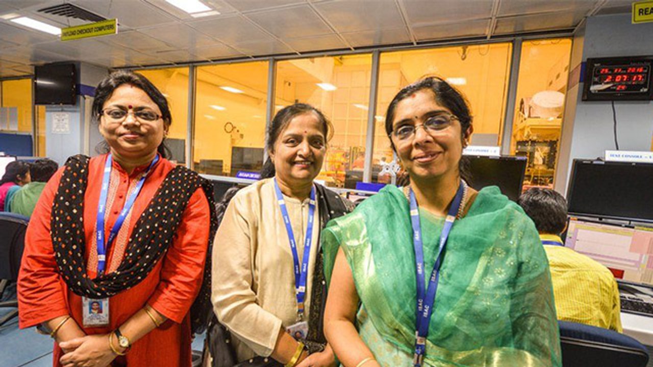 Chandrayaan 3 Landing : ISRO Women Scientist List Viral, Project ...