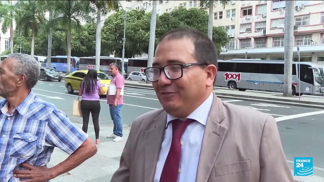 Unusually balmy weather hits Brazil in a rare winter heat wave - video ...