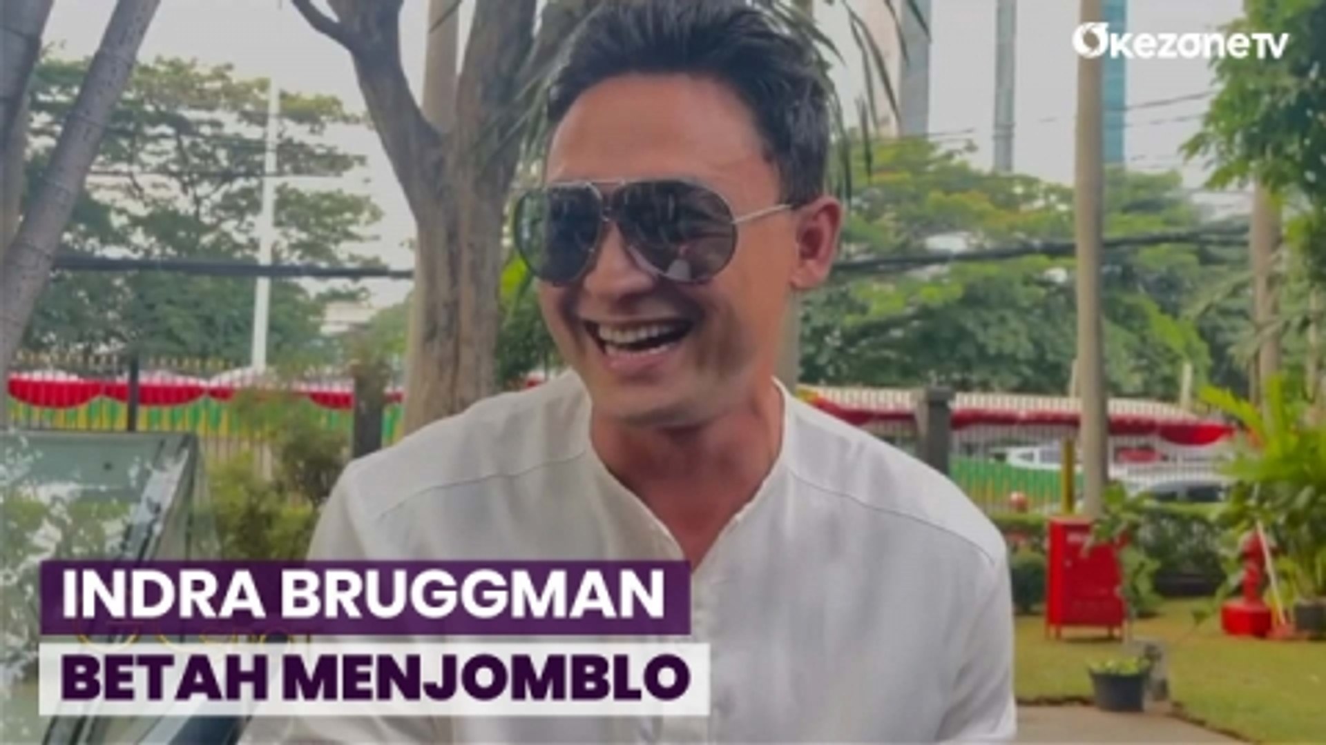 Indra Bruggman Menikah