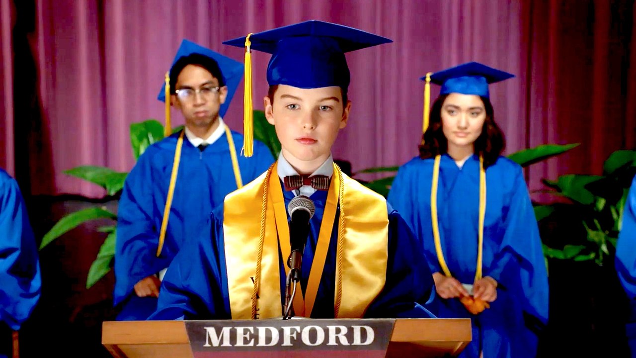 Fun Fact in This Scene from CBS’ Young Sheldon - video Dailymotion