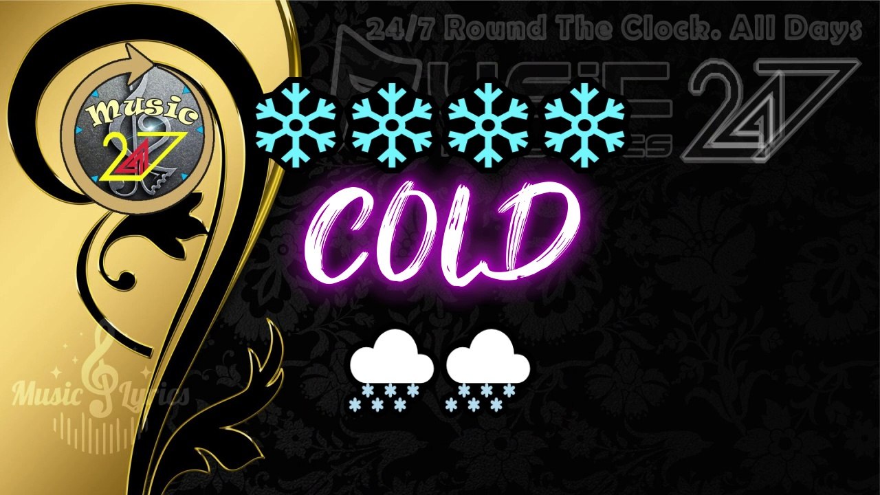 NEFFEX || Cold || Lyrics || Lyrical Video || No-Copyright Music ...