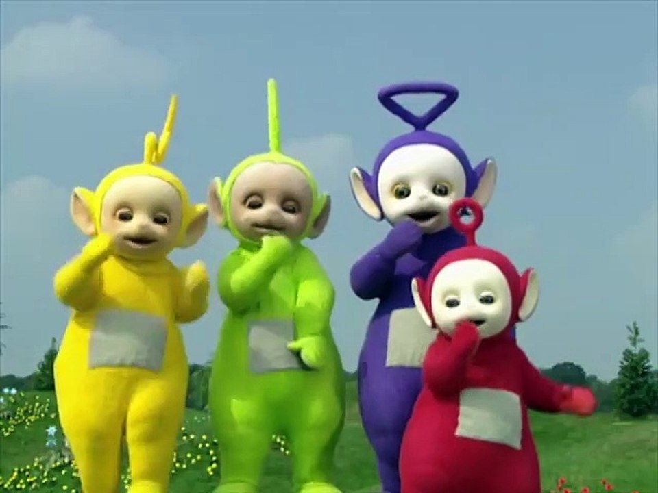 Teletubbies - 007 Playing In The Rain - video Dailymotion