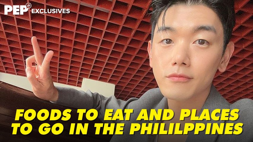 Korean-American singer Eric Nam wants to explore Manila more | PEP Exclusives