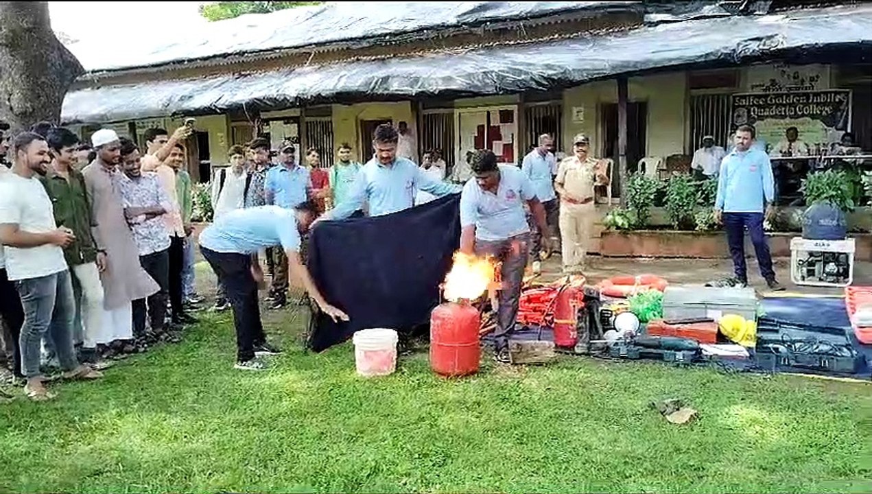 Rescue method saved by setting fire to gas cylinder - video Dailymotion