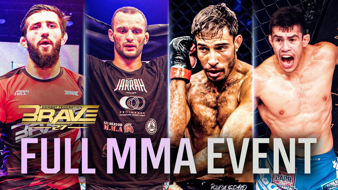 FREE Full MMA Event | BRAVE CF 27 live from Abu Dhabi | Global Premiere ...