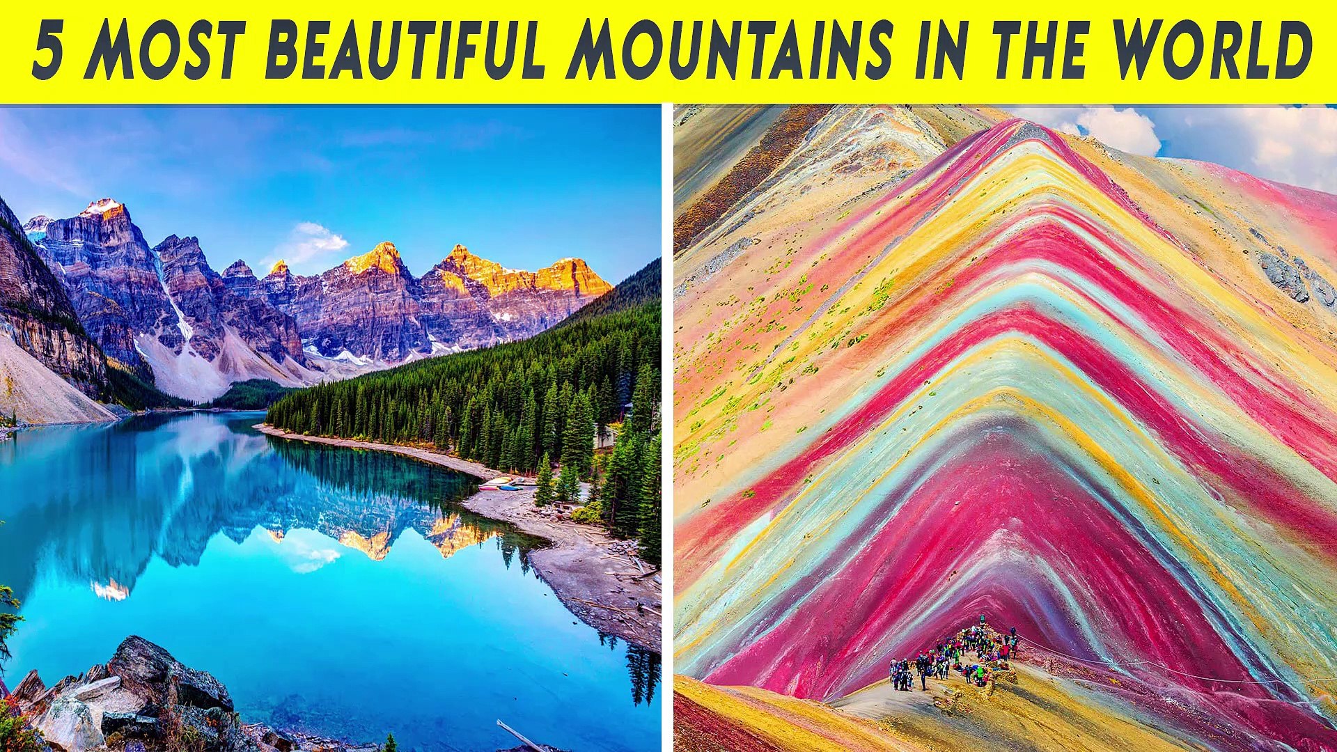 Most Beautiful Mountains