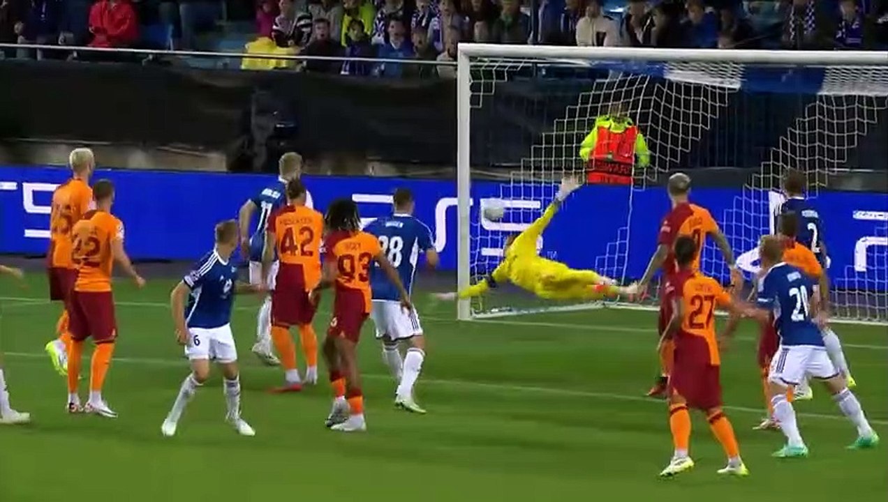 Molde 2-3 Galatasaray Şampiyonlar Ligi Play-Off 1. Maçın Geniş Özeti ve ...