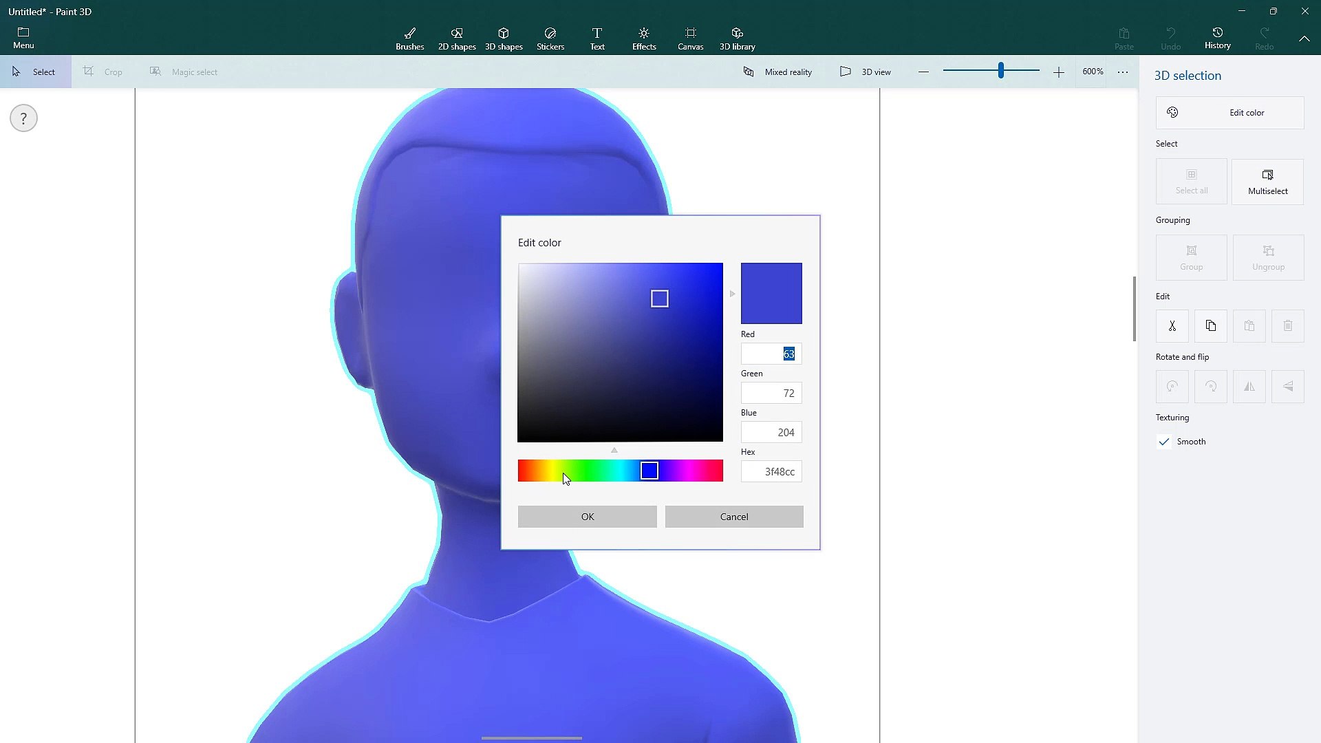 Microsoft Paint 3d Stickers