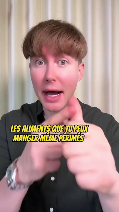 Les aliments que tu peux manger même périmés - Vidéo Dailymotion