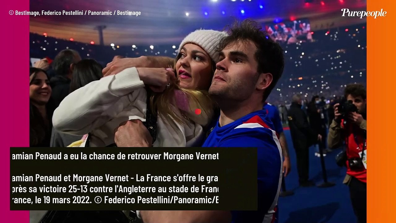 Damian Penaud et Thomas Ramos : Les stars du XV de France avec leurs ...