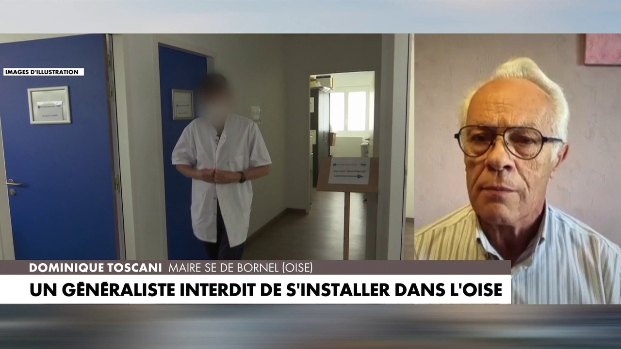 Dominique Toscani : «On est en guerre médicale» - Vidéo Dailymotion