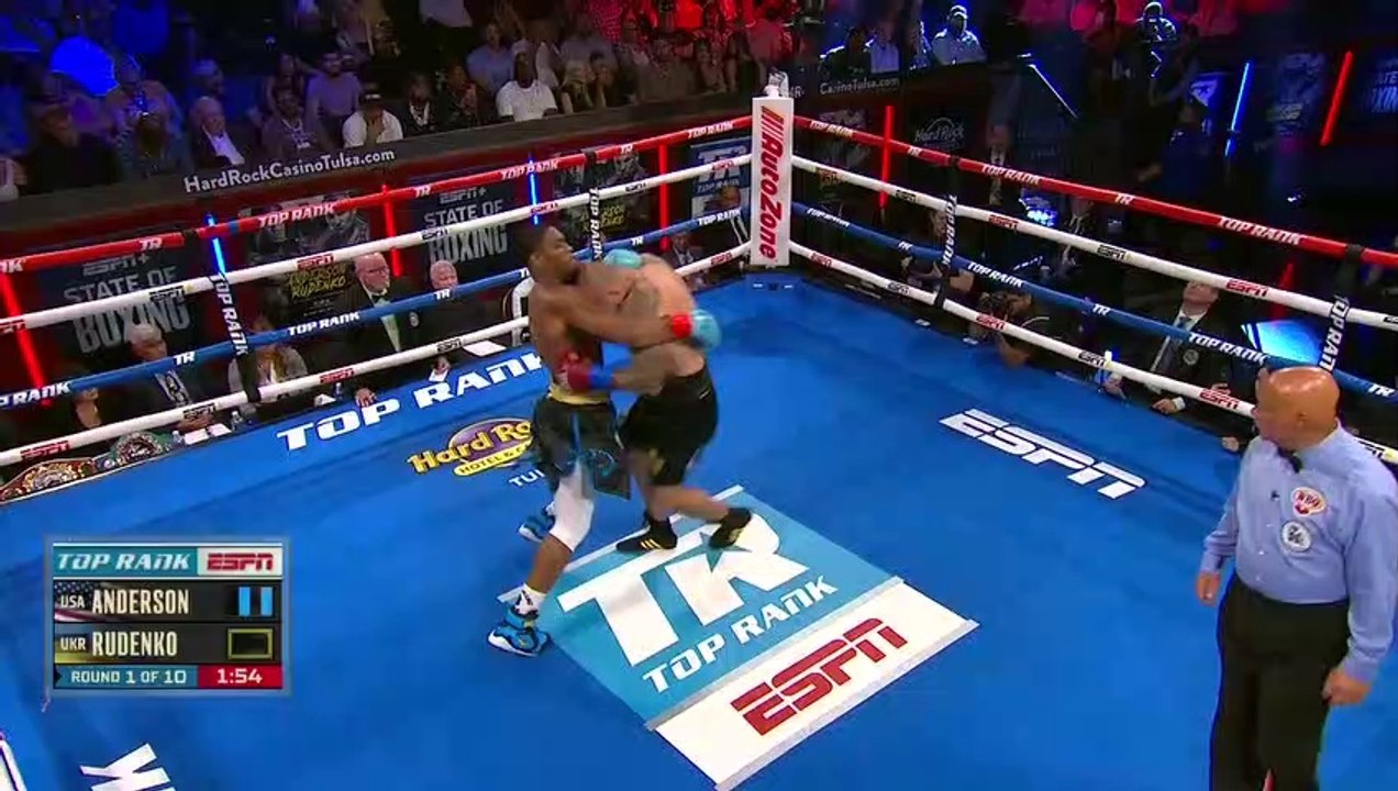 Jared Anderson vs Andrii Rudenko (26-08-2023) Full Fight - video ...