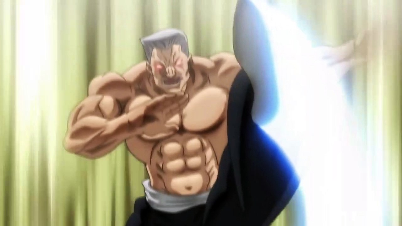 Baki Fights Cho at Kaioh Temple Arena Scene - Baki 2018 Episode 26 ENG ...