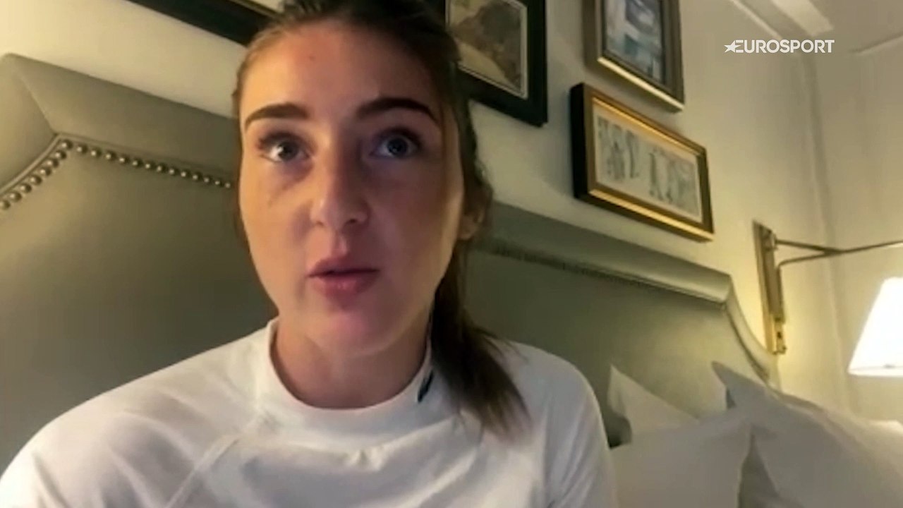 Jacquemot : "Quand je suis passée sur le circuit pro à 17 ans, je ...