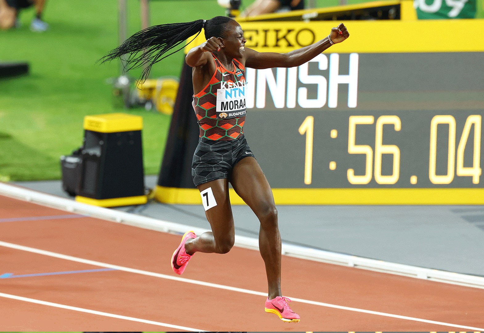Moraa wins gold for Kenya | beIN SPORTS