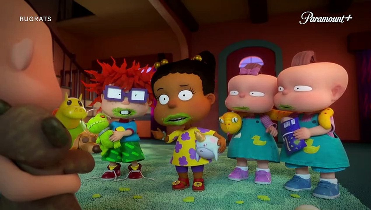 Rugrats Trailer DF - video Dailymotion