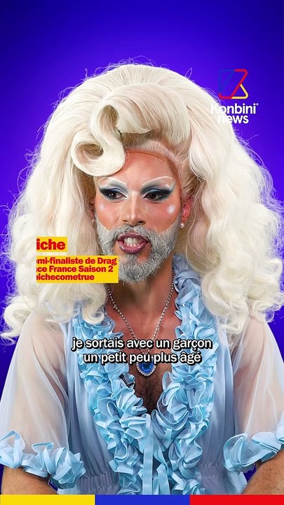 "Nous ne sommes pas différents, mais juste nous-mêmes." Première drag ...