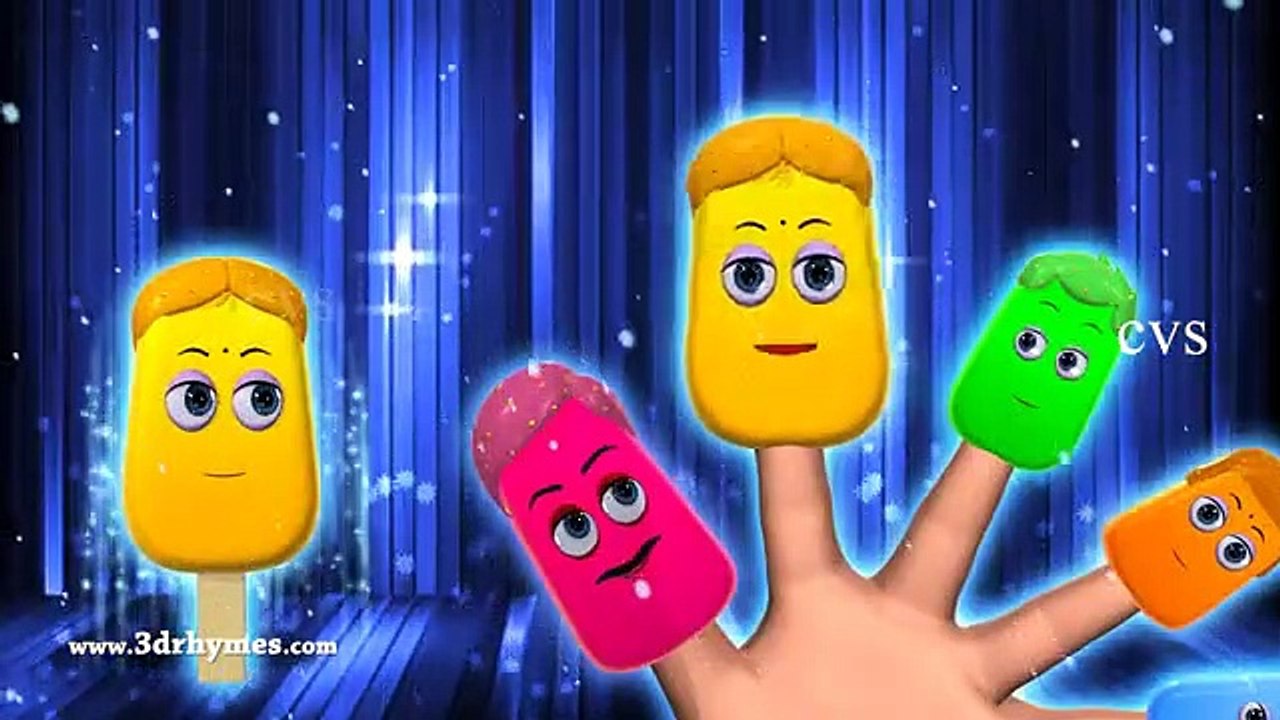 Ice_Cream_Finger_Family_Finger_Family_Song_3D_Animation_Nursery_Rhymes ...