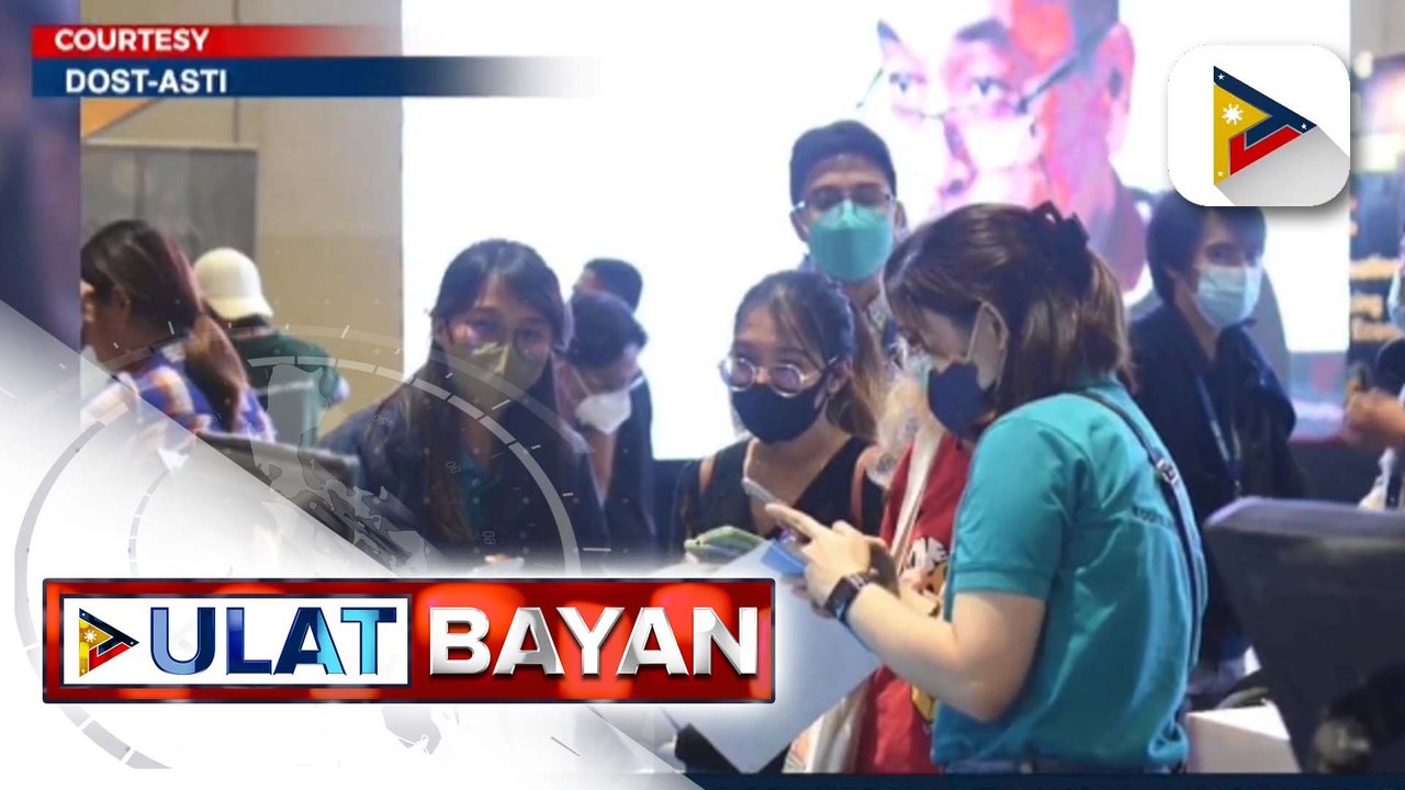 DOST, nais maging commercialized ang mga innovation para makatulong sa pagtugon ng problema ng ...