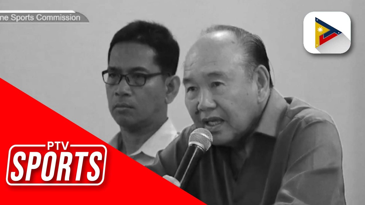 Former PBA Chair Gamboa, pumanaw na - video Dailymotion