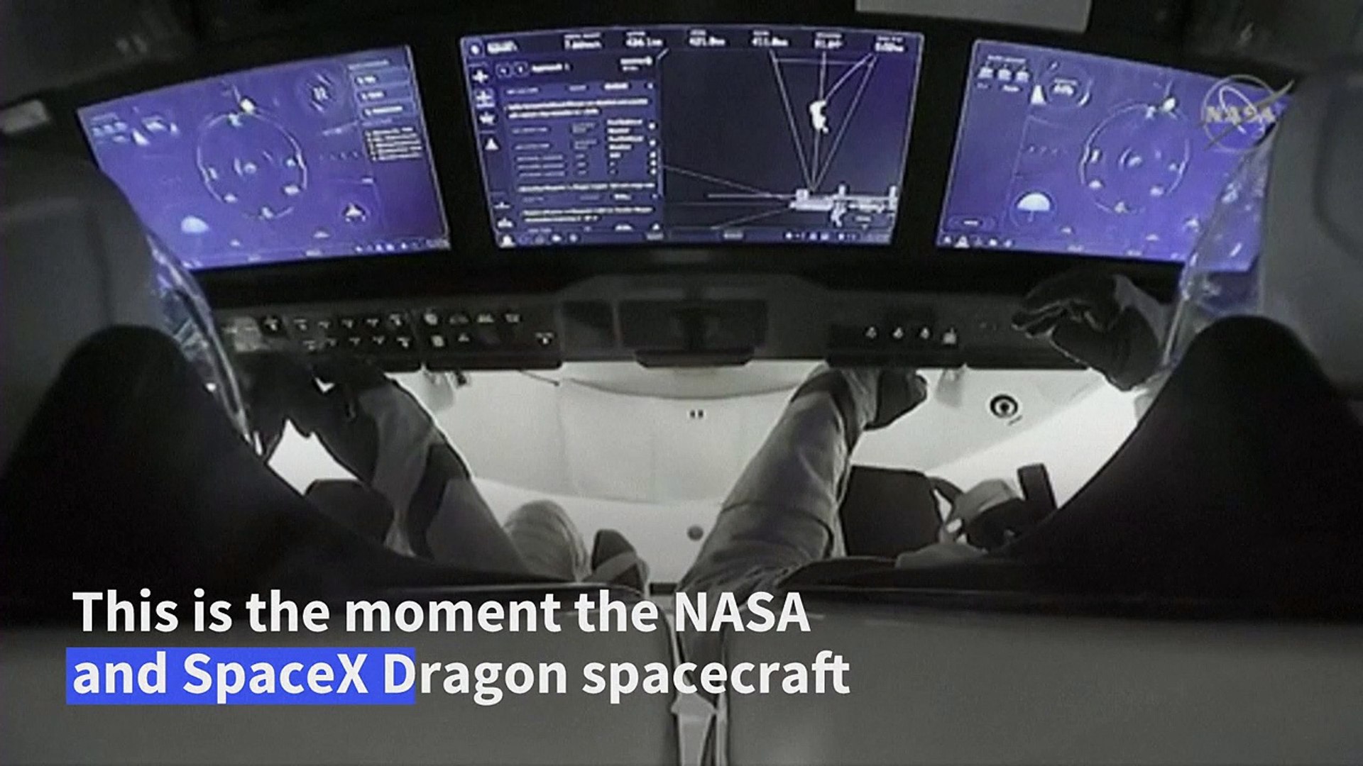 Dragon X Spacecraft Interior