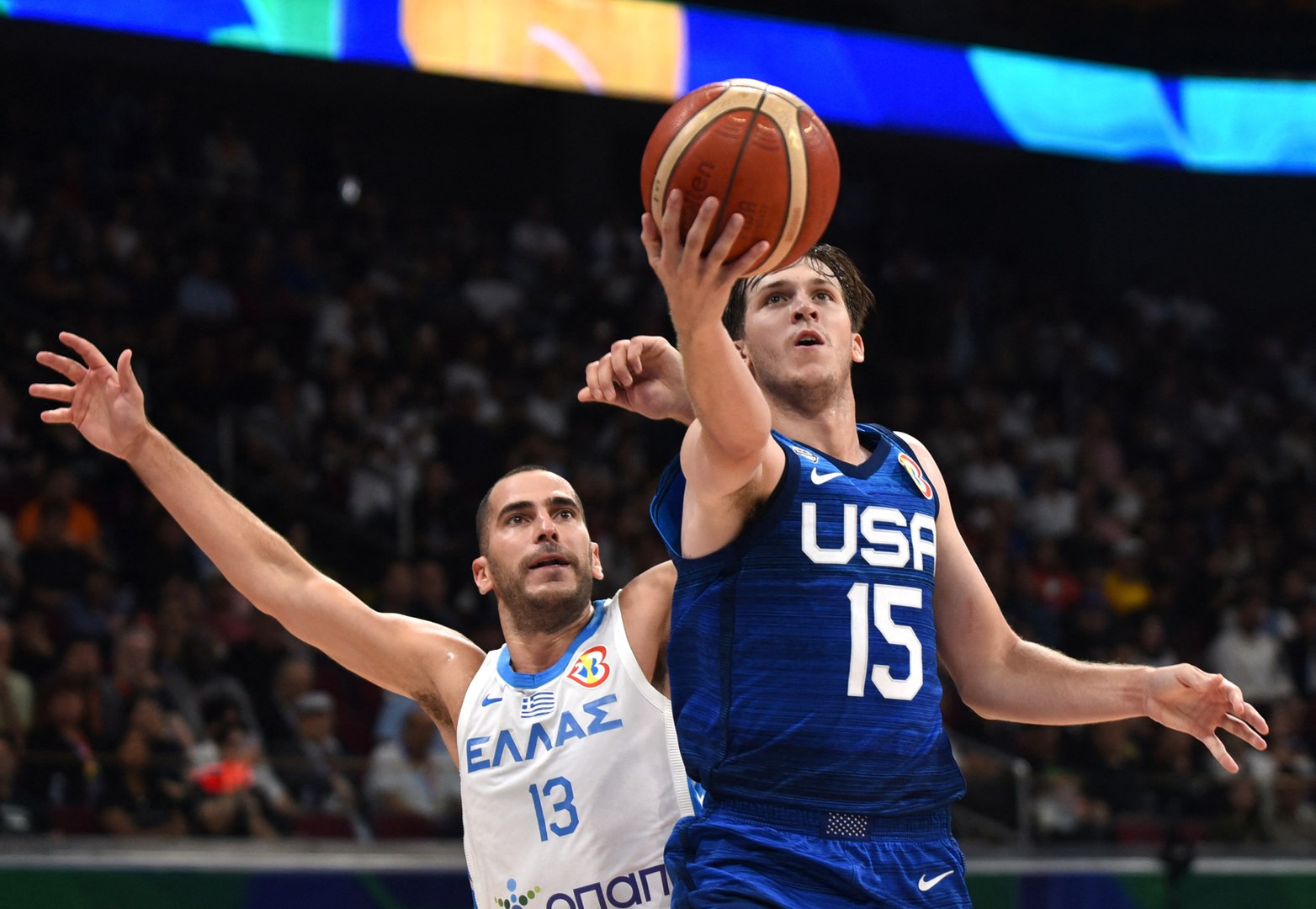 Coupe du Monde FIBA 2023 : Team USA monte en puissance, la Grèce écrasée | beIN SPORTS