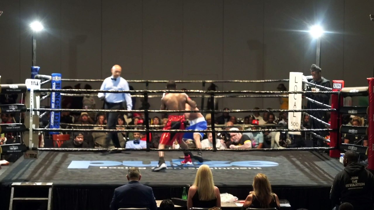 Raynell Williams vs John Mark Alimane (13-05-2023) Full Fight - video ...