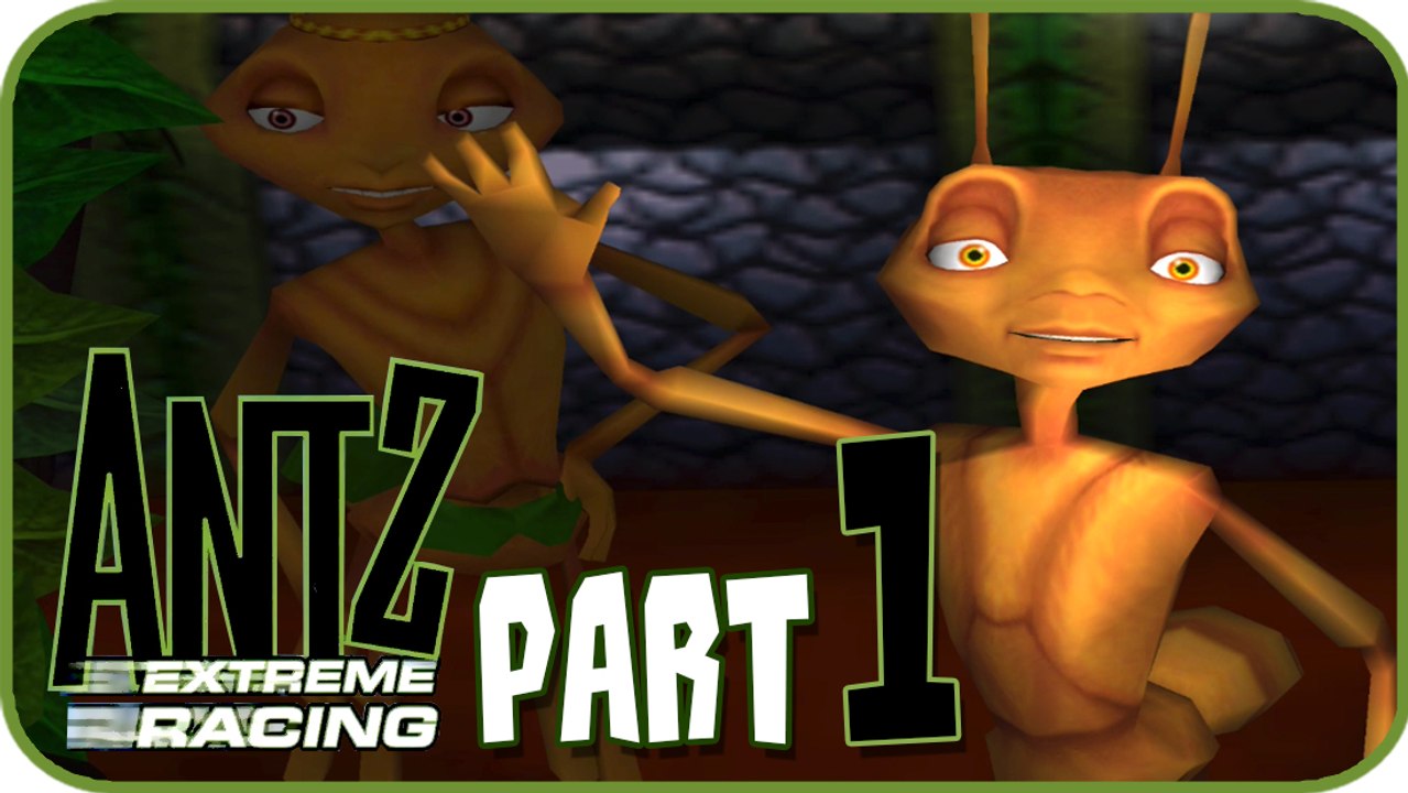Antz Extreme Racing Walkthrough Part 1 (PS2, Xbox) Z - video Dailymotion