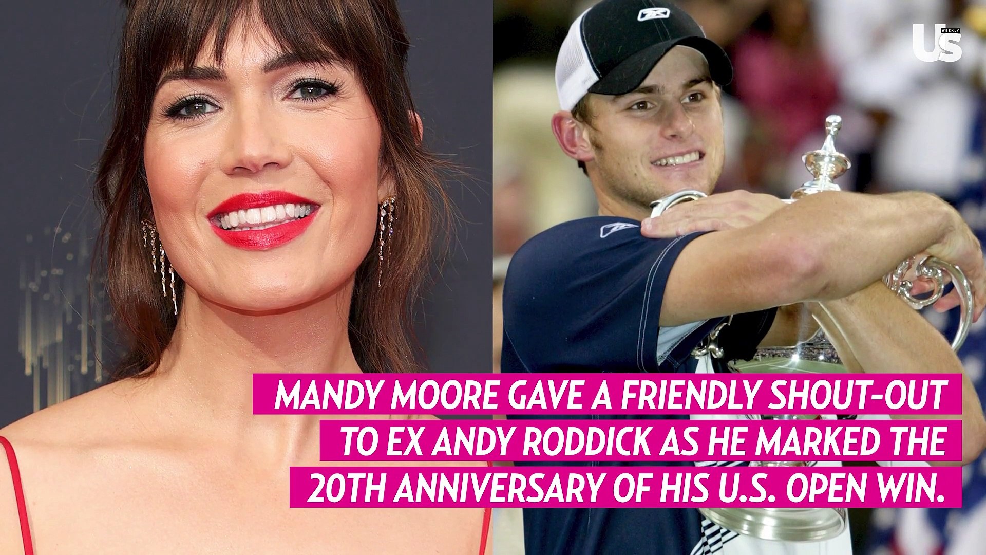 Mandy Moore And Andy Roddick