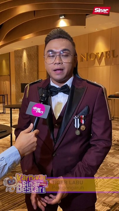 Tahniah @tiger_labu memenangi Live Creator of The Year - Video Dailymotion