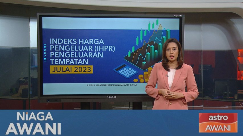 Niaga AWANI: Indeks Harga Pengeluar Malaysia turun negatif 2.3% | Astro Awani
