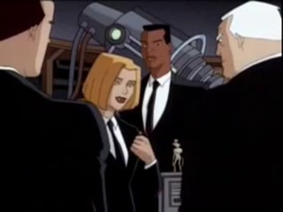 Men In Black (MIB: The Series) 14 The Little Big Man Syndrome 2 ...