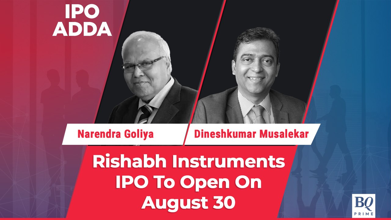 IPO Adda: Rishabh Instruments' IPO To Open On August 30 - video Dailymotion