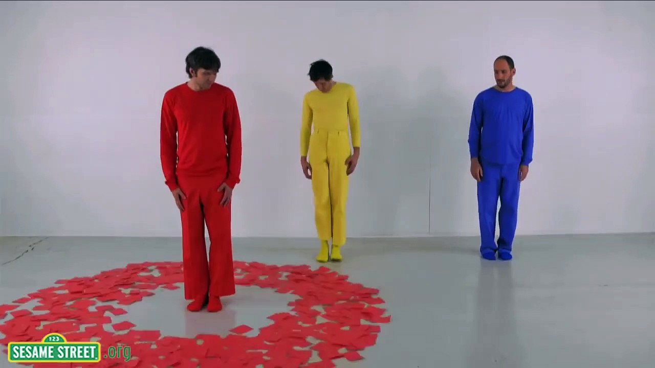 Sesame Street_ OK Go - Three Primary Colors - video Dailymotion