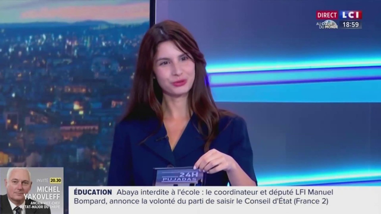 Lucile Devillers sur LCI (29/08/2023) - Vidéo Dailymotion