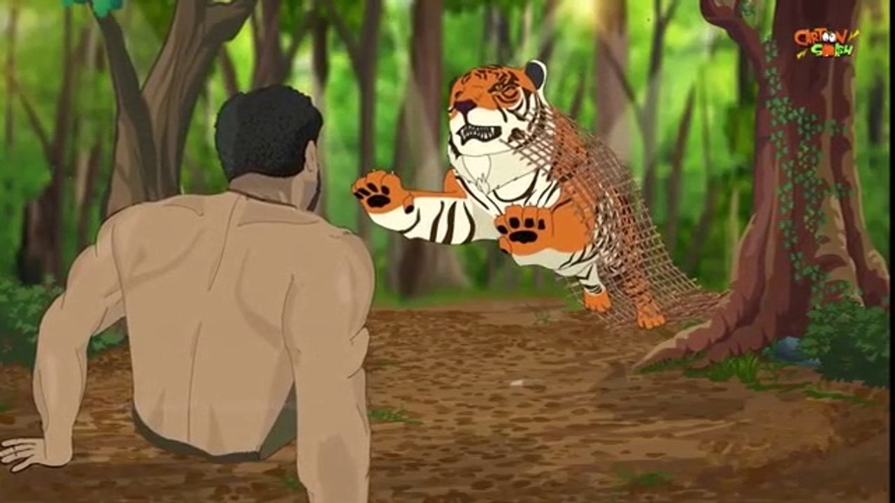 RRR TIGER FIGHT SCENE ||MOVIE VS REALITY || - video Dailymotion