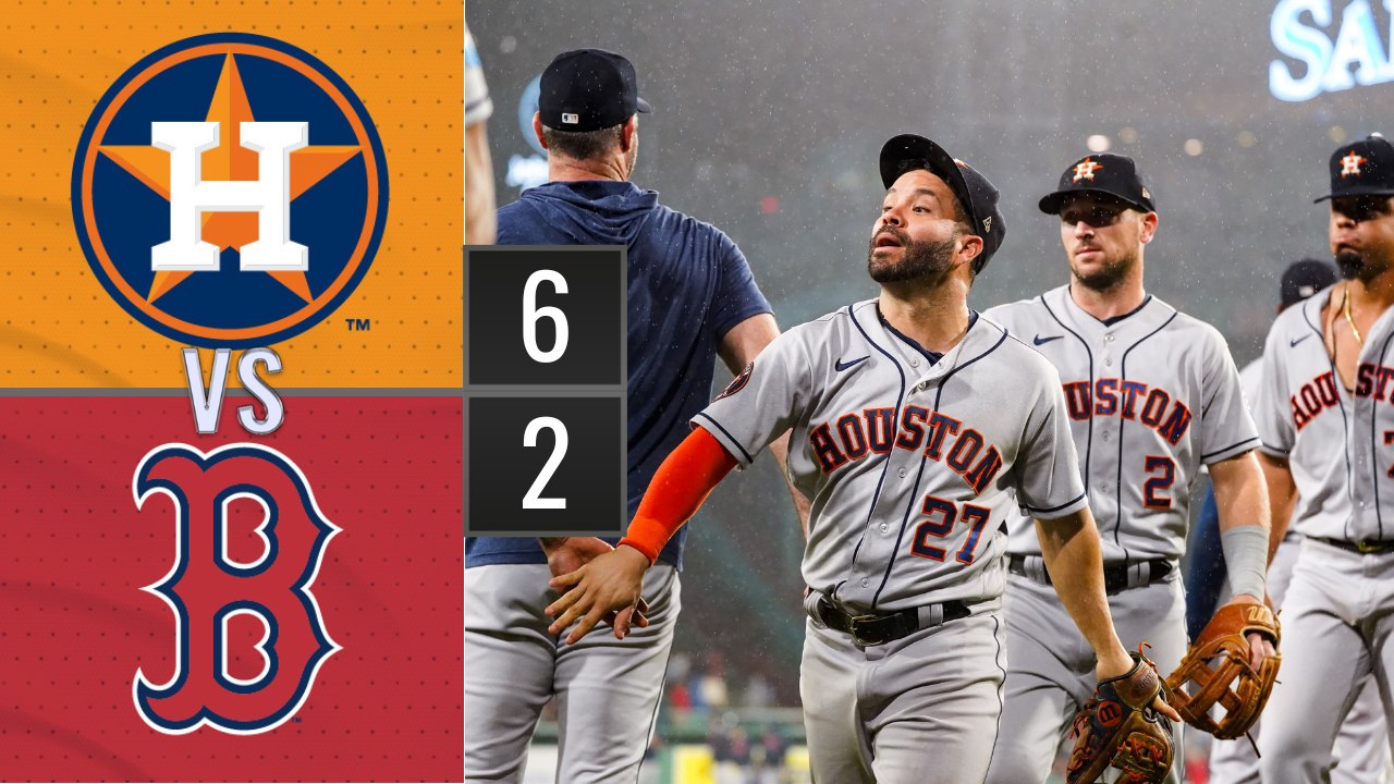 Resumen Astros de Houston vs Medias Rojas de Boston | MLB 29-08-2023 - video Dailymotion