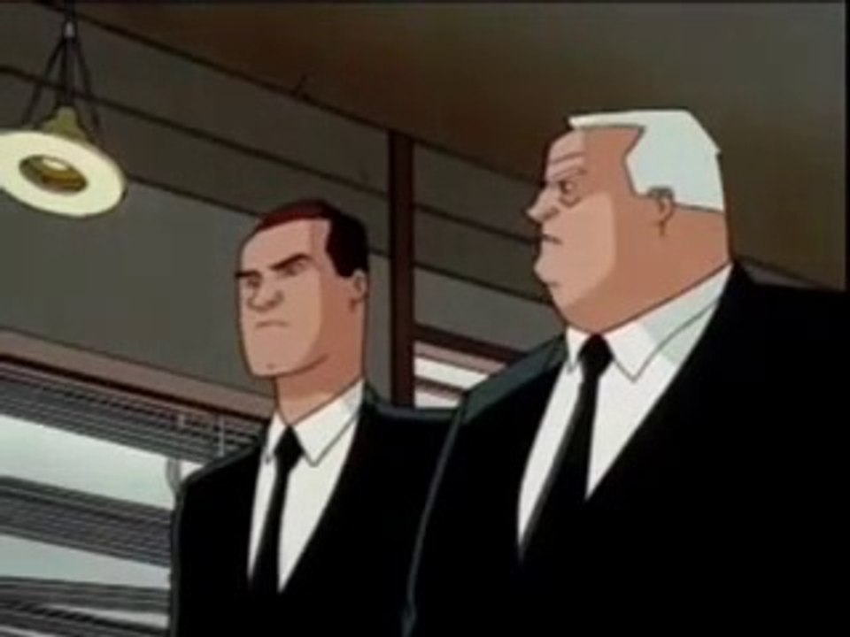 Men In Black (MIB: The Series) 15 The Quick Clone Syndrome 1, animation ...