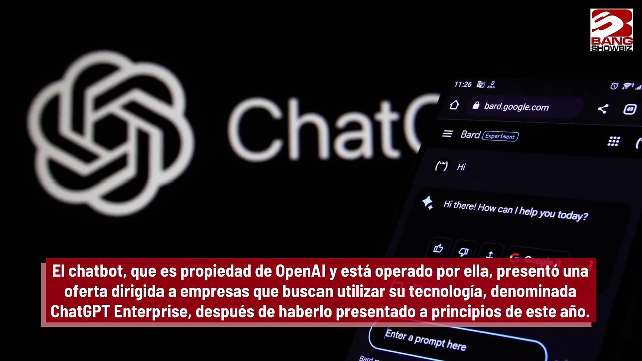 OpenAI lanza ChatGPT Enterprise - Vídeo Dailymotion